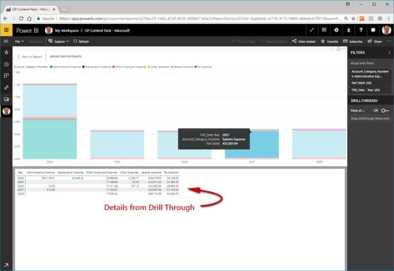 Power BI Samples Canada — Endeavour Solutions